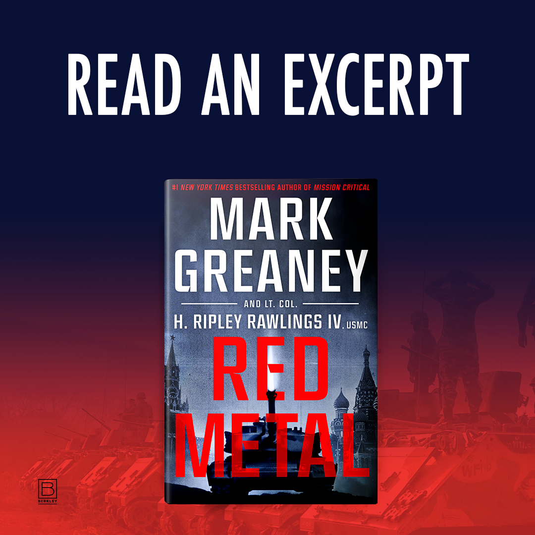 RED METAL Sneak Peak! | Rip Rawlings