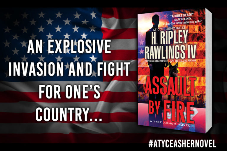 Assault by Fire *RELEASE* week! | Rip Rawlings
